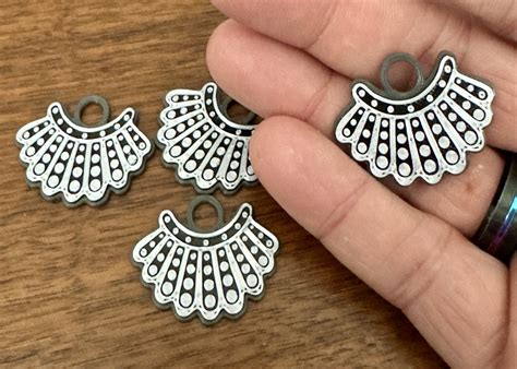Dissent Rbg Collar Earring By Psi Download Free Stl Model