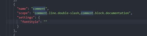 Vscode如何修改one Dark Pro主题注释斜体问题vscode中的注释怎么倾斜 Csdn博客