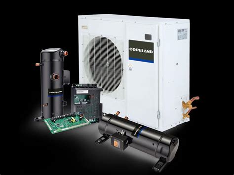 Copeland Variable Speed Technology Drive Efficiency