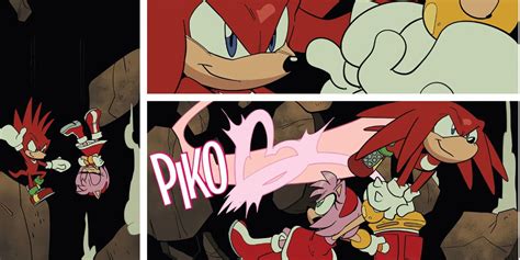 Sonic Knuckles Big Move From The Games Gets An Unexpected Upgrade