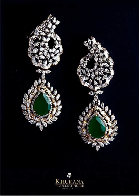 Neo Bollywood Latest Earrings Designs