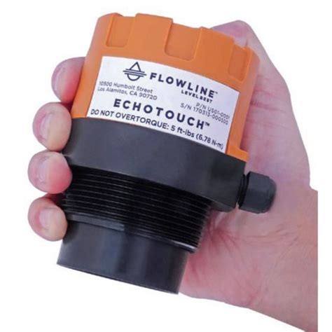 Flowline EchoTouch US03 Intrinsically Safe Ultrasonic Level Transmitter Instrumentation2000