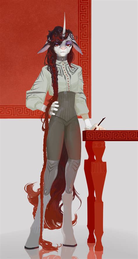 2806436 Safe Artistyanisfucker Oc Oc Only Unicorn Anthro
