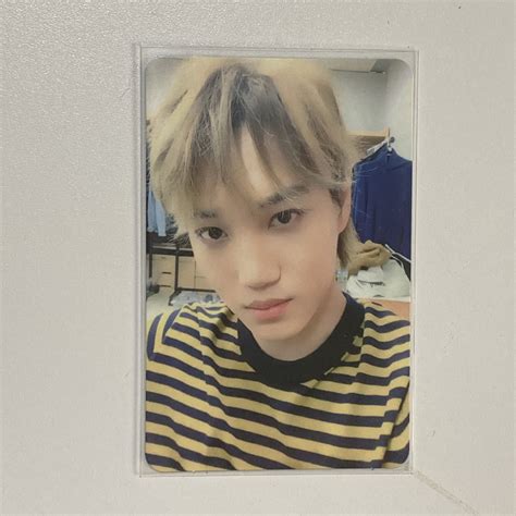 Exo Kai Love Shot Ver Shot