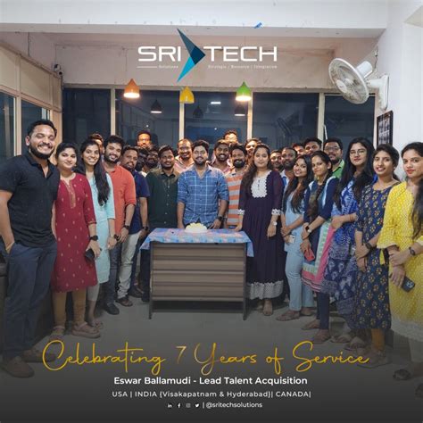 Sri Tech Solutions Inc On Linkedin Team Work Planning Help Celebration Sritech