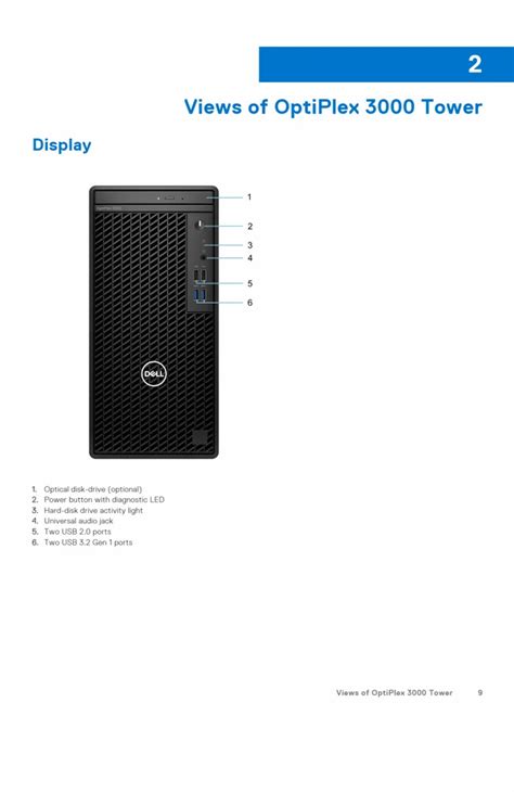 Micro 3000MT Dell Optiplex Tower CPU Core I3 At Rs 41500 In New Delhi ID 2851974312388