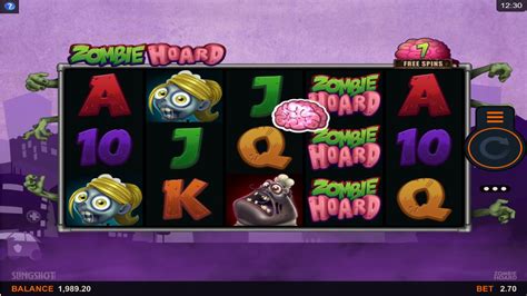 Zombie Hoard Slot Microgaming Jan 2019