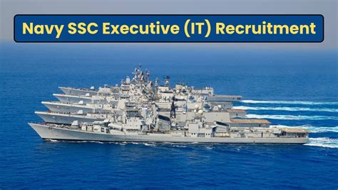 Indian Navy Ssc Executive It Recruitment 2024 Official