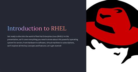 introduction to rhel