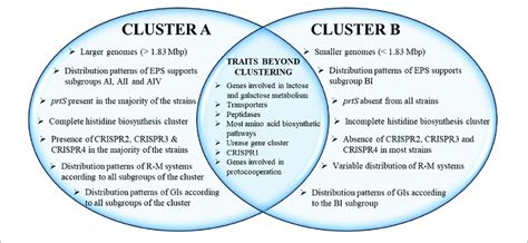 Schematic Representation Of Structural And Functional Genomic Traits Download Scientific