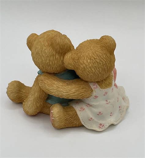 Cherished Teddies Vintage From 1995 Seth And Sarabeth Were Beary