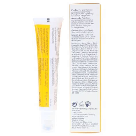 StriVectin Tighten Lift Peptight 360 Degree Tightening Eye Serum 1 Oz