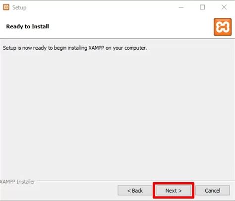 Handling SQL Queries Using XAMPP Server