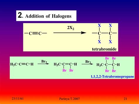 REACTIONS OF ALKENES : คือปฏิกริยาที่ C=C bond ADDITION - ppt ดาวน์โหลด