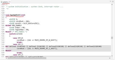 S32k312 Sram Config Nxp Community