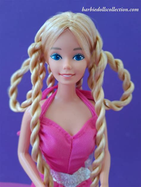 My New Twirly Curls Barbie Barbie Dolls Collection