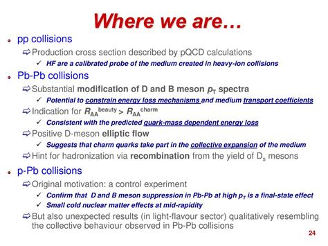 Open Heavy Flavour Results From ALICE Ppt Download