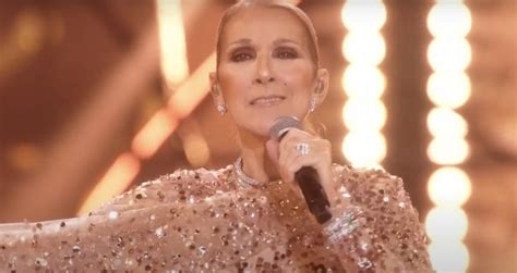 Shes Back Celine Dion Delivers Powerful Performance At Elie Saab