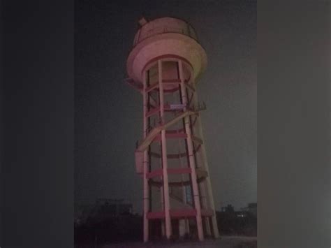 The Police Persuaded Him And Brought Him Down From The Water Tank