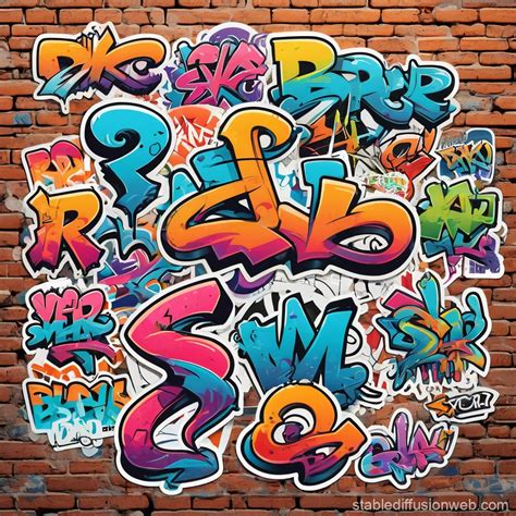 Urban Graffiti Street Art Illustration Stable Diffusion Online