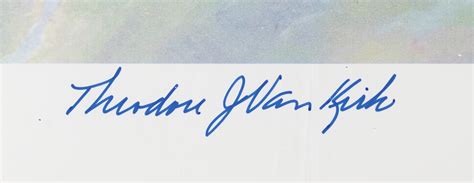 Enola Gay Signed Print Atomic Warfare Is Born Rr Auction