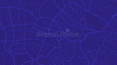 Dark Blue Hexagonal Pixel World Map Vector Illustration Planet Earth