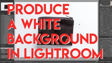 How To Change Background To White In Lightroom At Jayden Porter Blog
