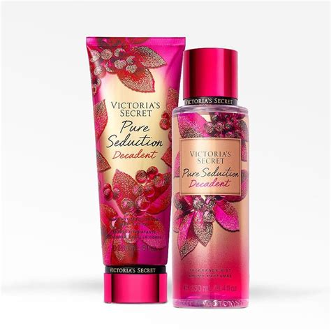 New Vs Set Pure Seduction Decadent Perfume With Lotion Lazada Ph