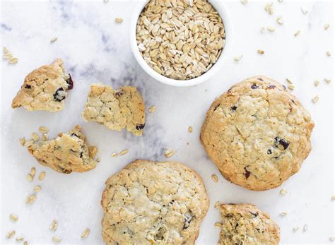 Descubrir 79 Imagen Receta Galletas De Avena Con Arandanos Abzlocal Mx
