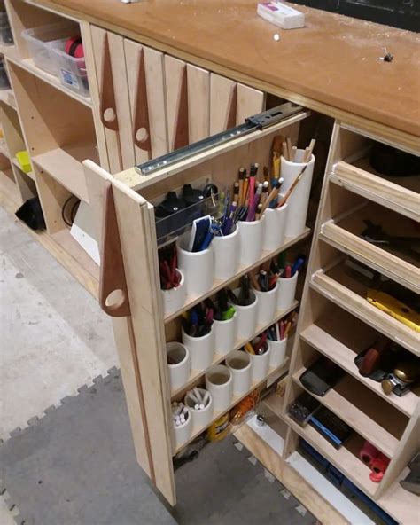 Home Workshop Storage Ideas