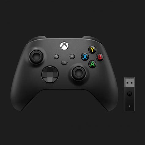 Купити Геймпад Microsoft Xbox Series X S Wireless Controller Carbon