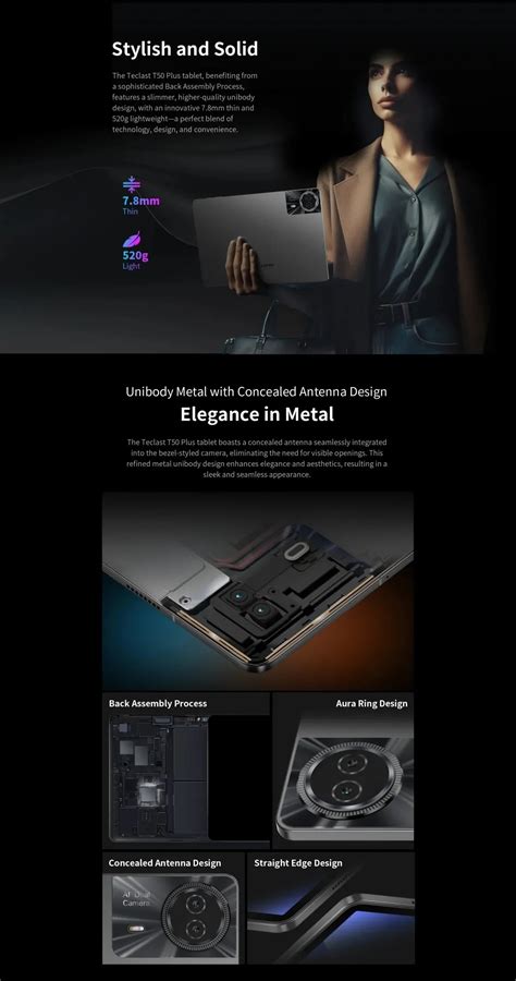 Teclast T Plus Inch Tablet Pc Gb Ram Gb Rom Android Dual Sim Gps Shopee