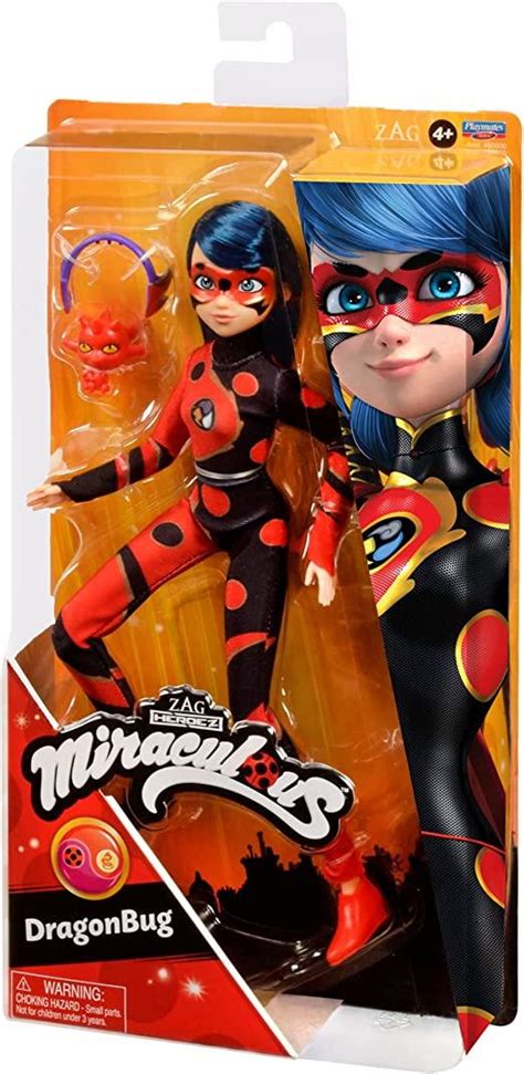 Купить Miraculous Ladybug Dragonbug леди баг и супер кот кукла леди баг Fashion Doll цена 935