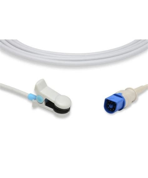 Sp02 Sensor Reusable Monobloc Adult Philips U910 91 Vlad