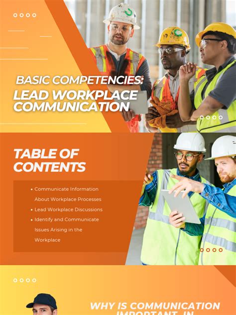 Lesson 1 Lead Workplace Communication Pdf Communication Nonverbal Communication