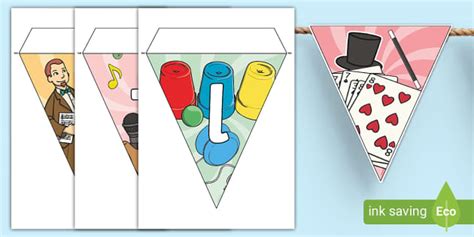 Talent Show Display Bunting Lehrer Gemacht Twinkl