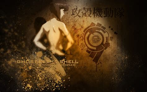 Ghost In The Shell Sac Wallpaper Hd