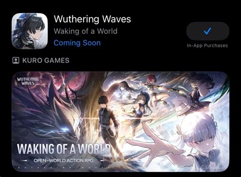 WHOS READY FOR WUTHERING WAVES HoYoLAB