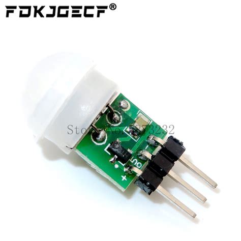 Mini IR Pyroelectric Infrared PIR Motion Human Sensor Automatic Detector Module AM312 Sensor DC