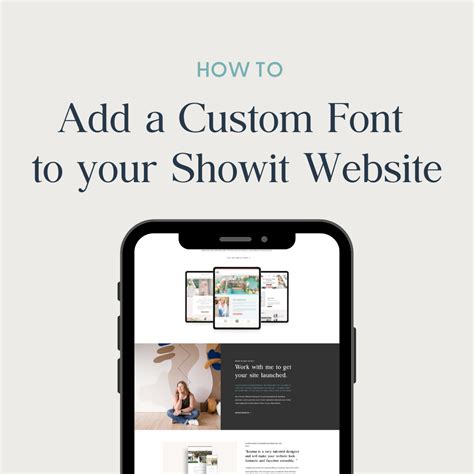 how to add custom fonts to your showit website joanna moss creative