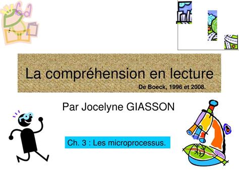 Ppt La Compréhension En Lecture Powerpoint Presentation Free Download Id 1273532