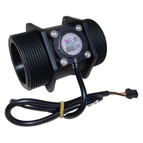 Sensor Medidor De Caudal Caudalimetro 2 Pulgadas Yf Dn50 Cyberofice