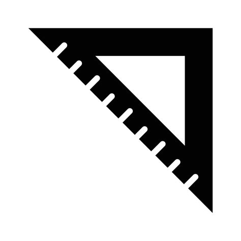 Triangular Ruler Vector Design Ready For Premium Use 30744931 Vector Art At Vecteezy