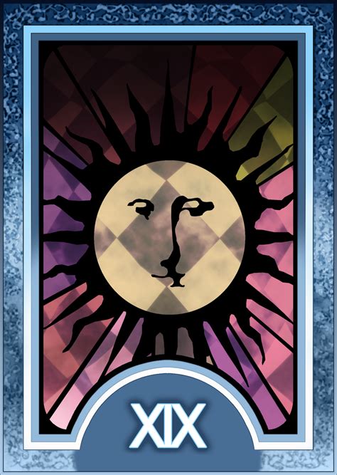 Persona 34 Tarot Card Deck Hr The Sun Arcana By Enetirnel On Deviantart