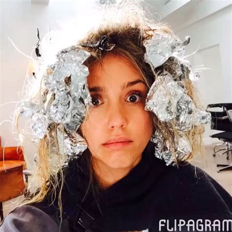See Jessica Albas Balayage Hair Tranformation On Instagram Marie