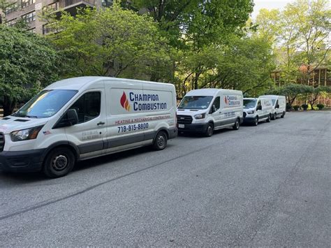 Job Well Done By Eric Sobel And Champion Combustion Corp Thanks To Susan Fitzpatrick Of Orsid New