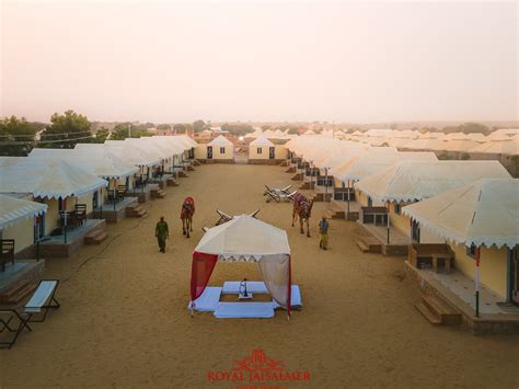 Royal Jaisalmer Resort With Swimming Pool Rajasthan Campground
