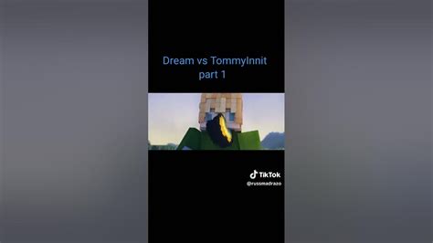 Dream Vs Tommylnnit Youtube