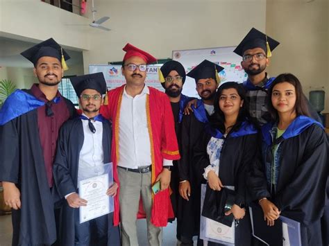 harsh yadav on linkedin convocation hcst sgi