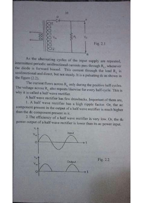 SOLUTION Half Wave Rectifiers Studypool